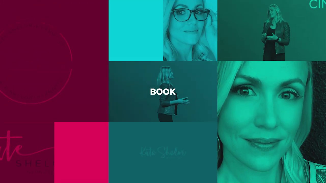 Kate Shelor Reel- Corporate Speaker & Subconscious Mind Expert - YouTube