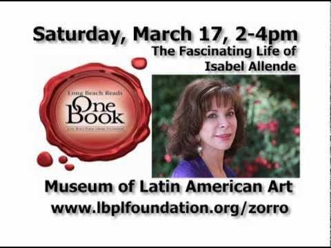 The Fascinating Life of Isabel Allende at Museum of Latin American Art ...