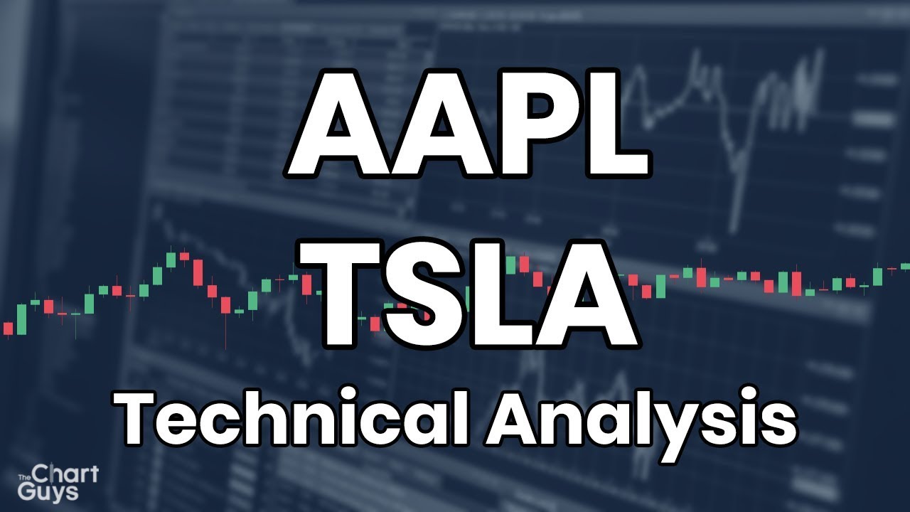 AAPL TSLA Technical Analysis Chart 07/09/2019 by ChartGuys.com - YouTube