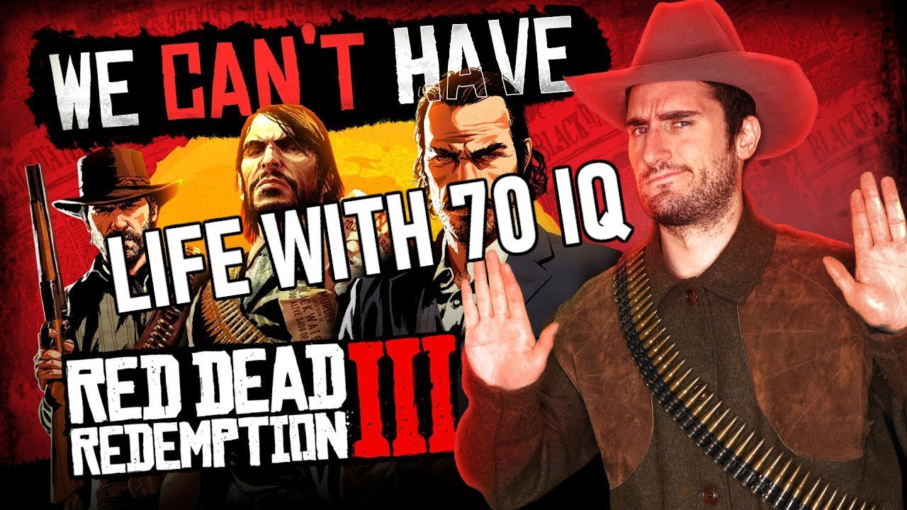 Red Dead Redemption 3 Sad News - YouTube