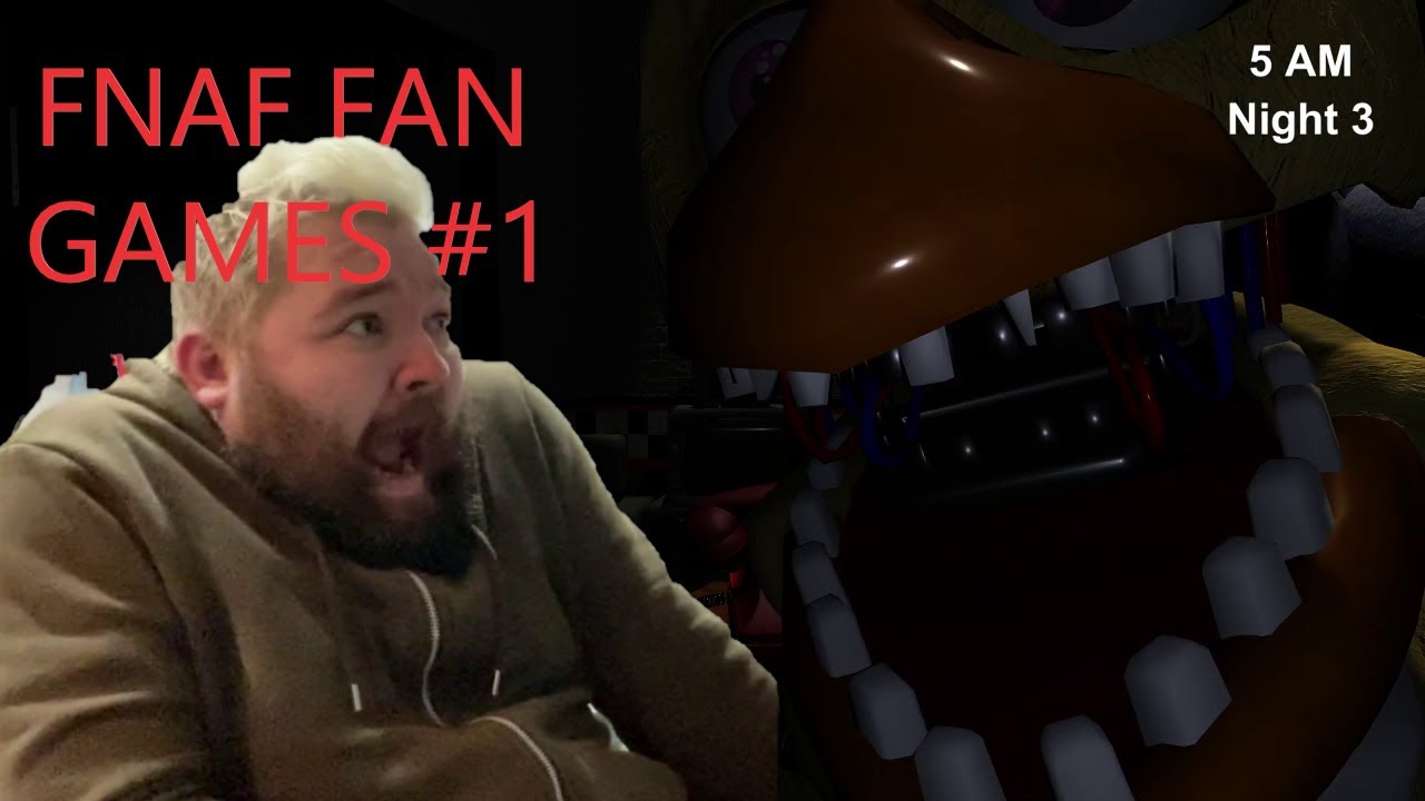 RANDOM FNAF FAN GAMES #1 - YouTube