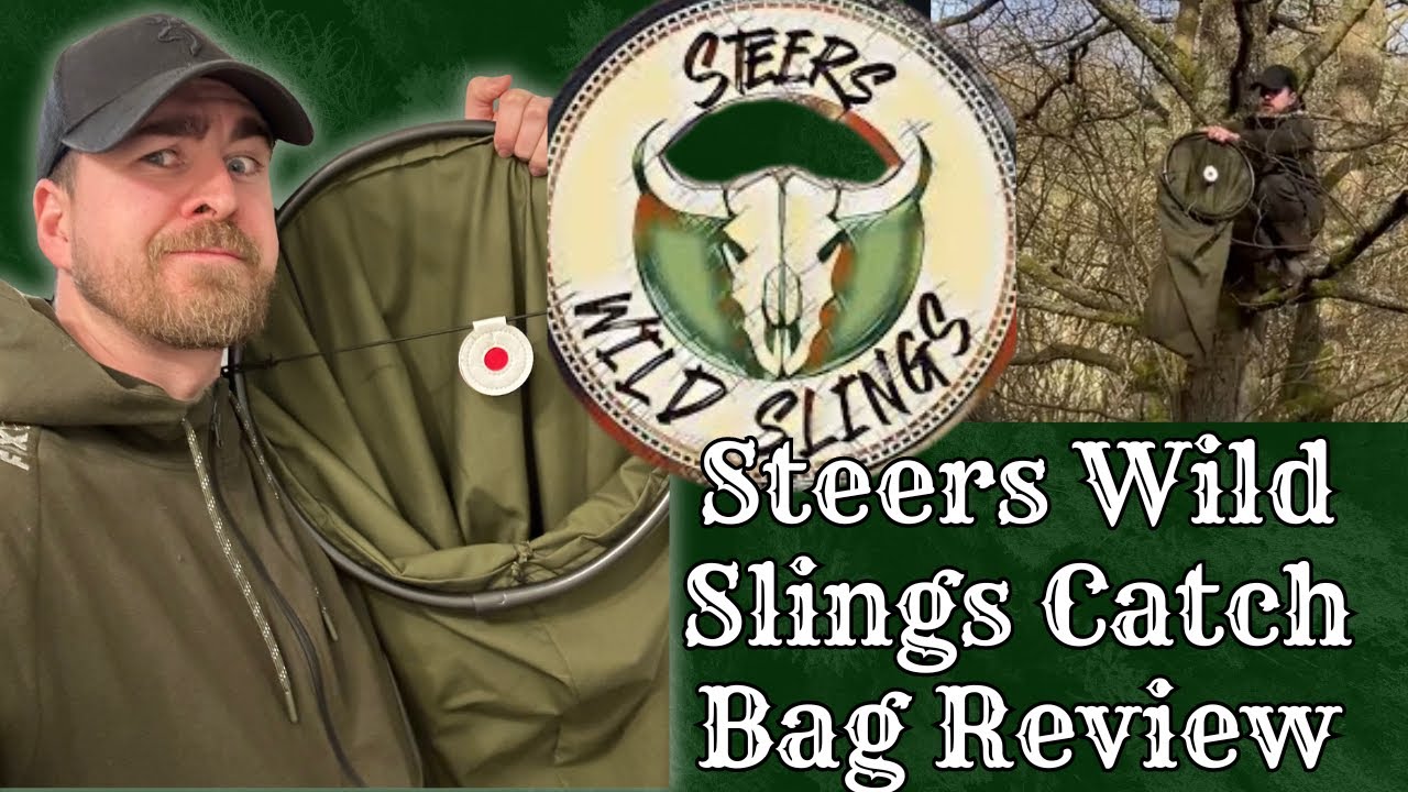 Steers Wild Slings Catch Bag Review...I Climb a Tree - YouTube