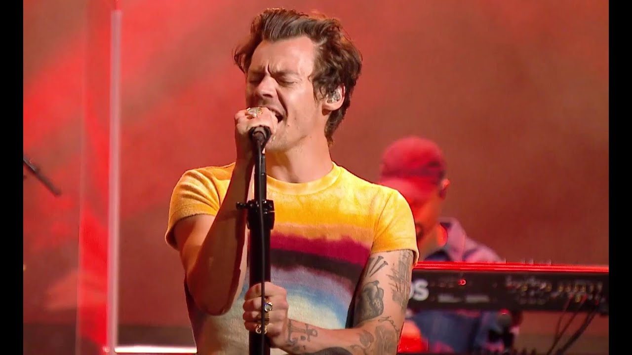 HARRY STYLES : As it was (extended version) - YouTube