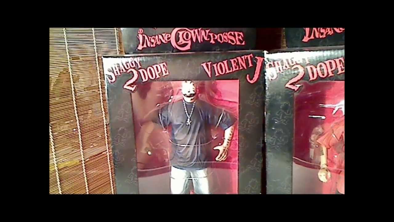 NECA Insane Clown Posse Action Figures Review - YouTube