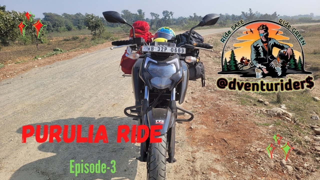 Purulia Trip, Day 1 Episode 3, Day 1 Off rading towards Ajodhya Top ...
