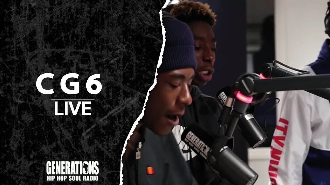 CG6 - Freestyle La Zone (Live des studios de GENERATIONS) - YouTube