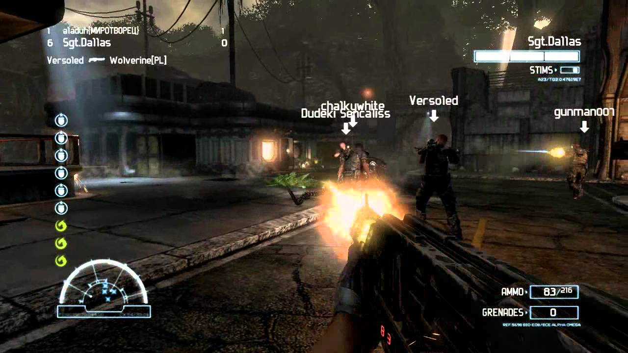 Aliens vs Predator 3 Infestation Gameplay - YouTube