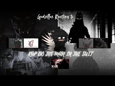 Godzillas Reacting To: CONDENADO A VIVER | The man in the suit (Analog horror)ft.@PapyrusDaBatata