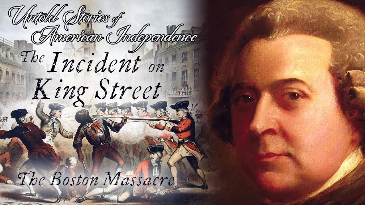 The Incident on King Street... aka the Boston Massacre - YouTube