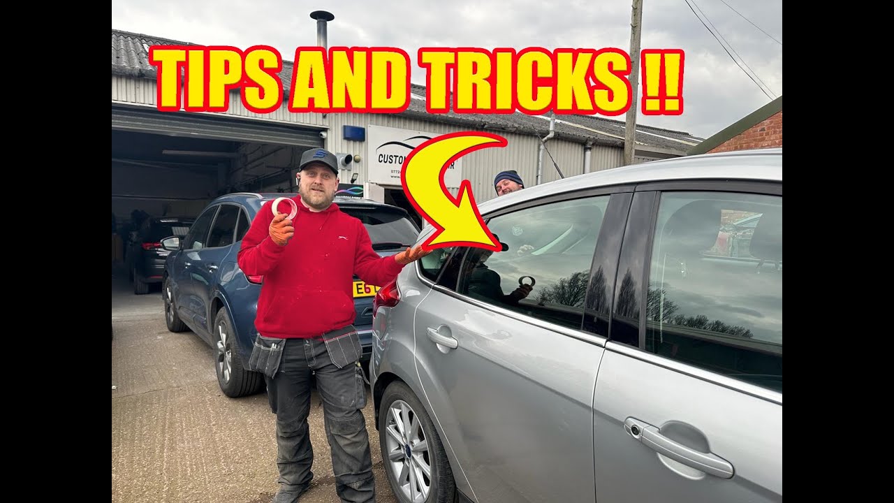 How to mask a car ready for paint, hints and tips to mask efficiently ...