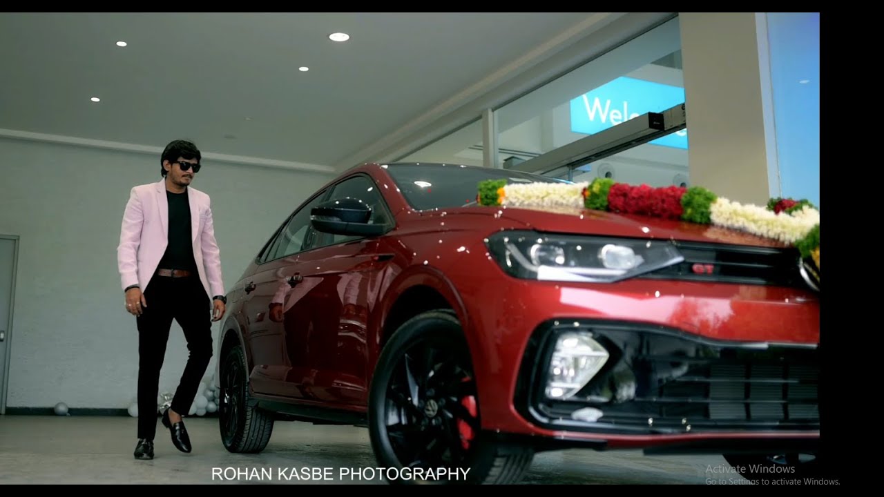 New Car Delivery Cinematic Video | Volkswagen Virtus | Rohan Kasbe ...