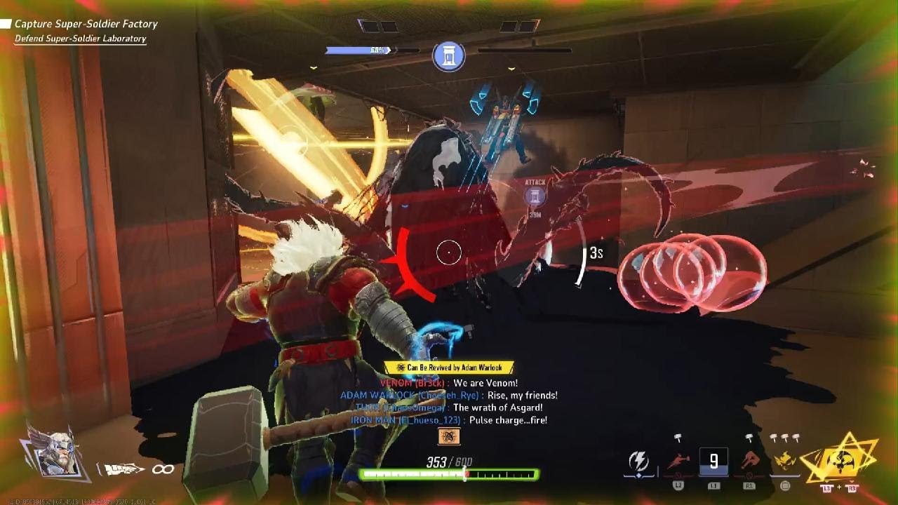 Marvel Rivals Bonk vs Spiders - YouTube