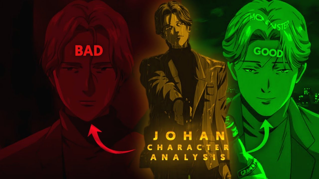 Johan Liebert Character Analysis in hindi | Greatest manipulator ...