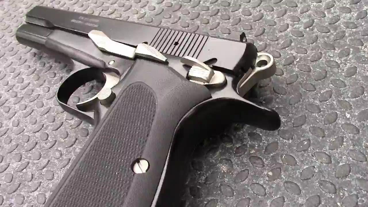 Robar Browning Hi Power Project - YouTube