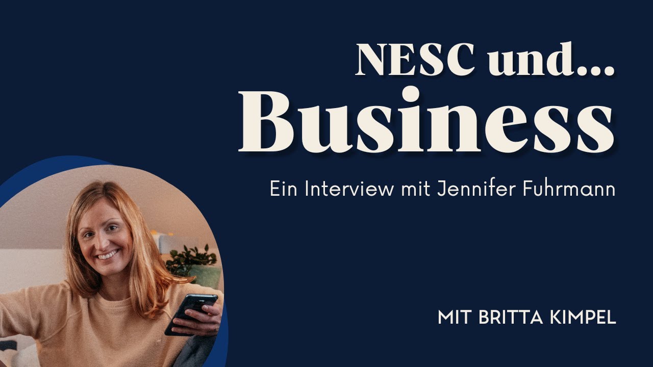NESC und Business - Ein Interview mit Jennifer Fuhrmann - YouTube