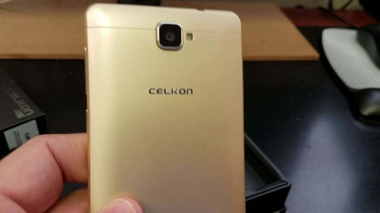 CELKON DIAMOND 4G PLUS DUAL SIM Unboxing Video – in Stock at www ...
