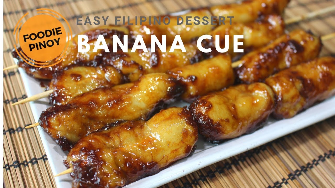 How to Cook Banana Cue! FAMOUS FILIPINO AFTERNOON SNACK! - YouTube