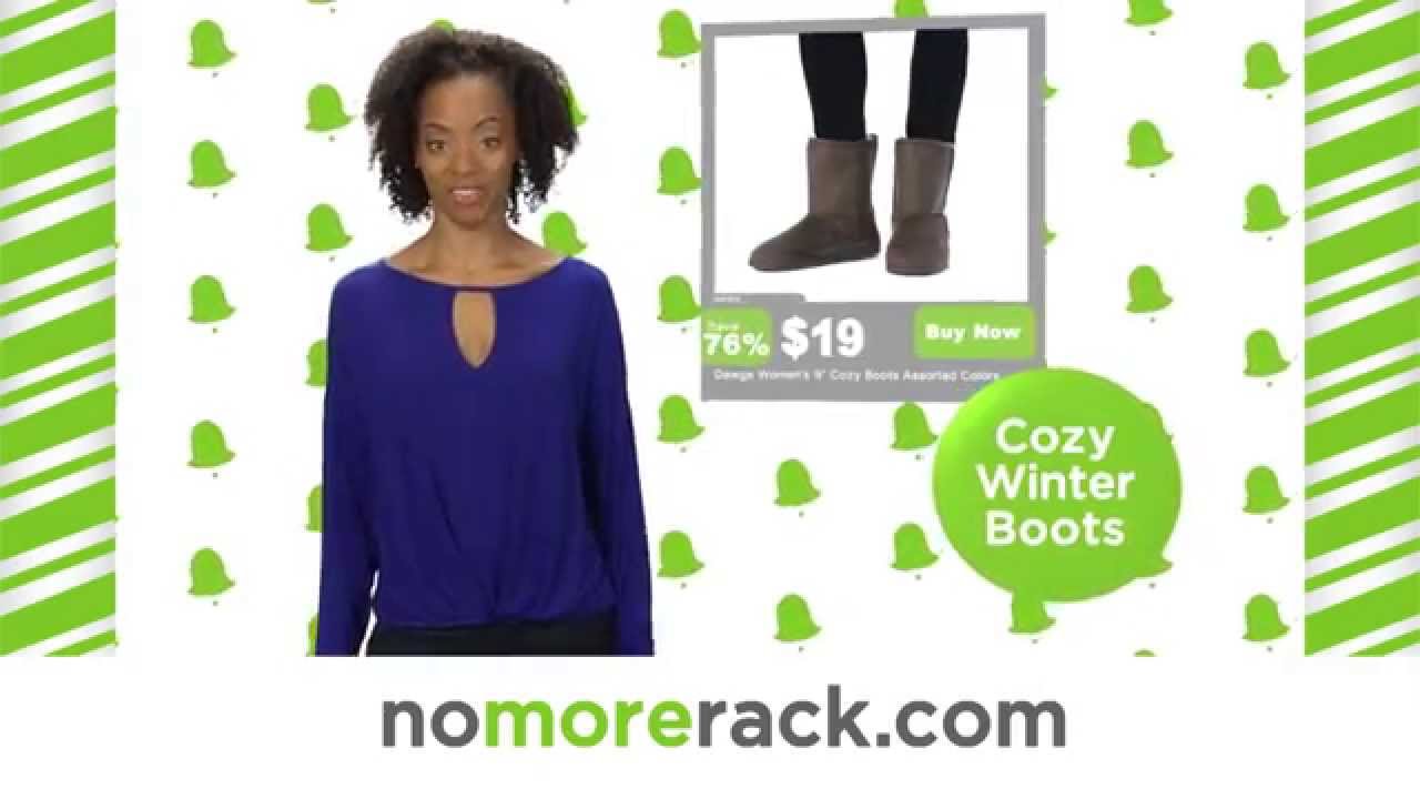 NoMoreRack Holiday Commercial R30 - YouTube