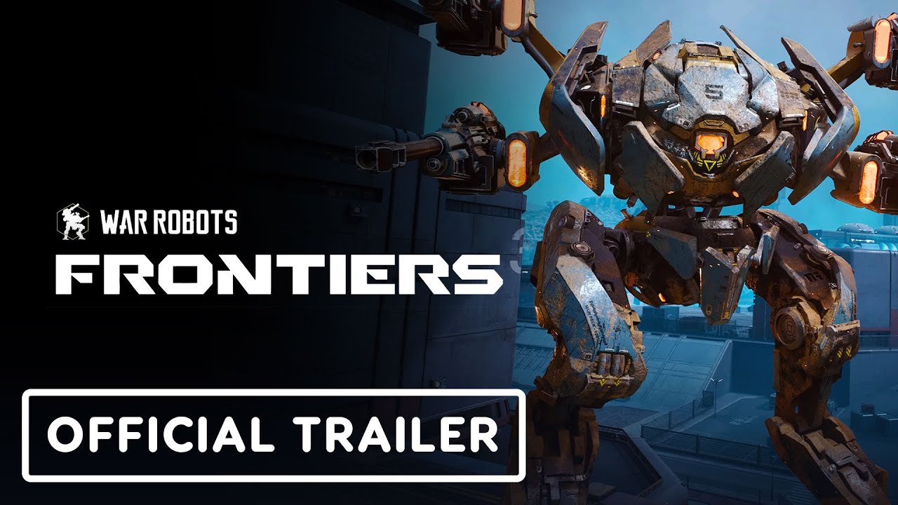 War Robots: Frontiers - Official Titans Trailer - YouTube