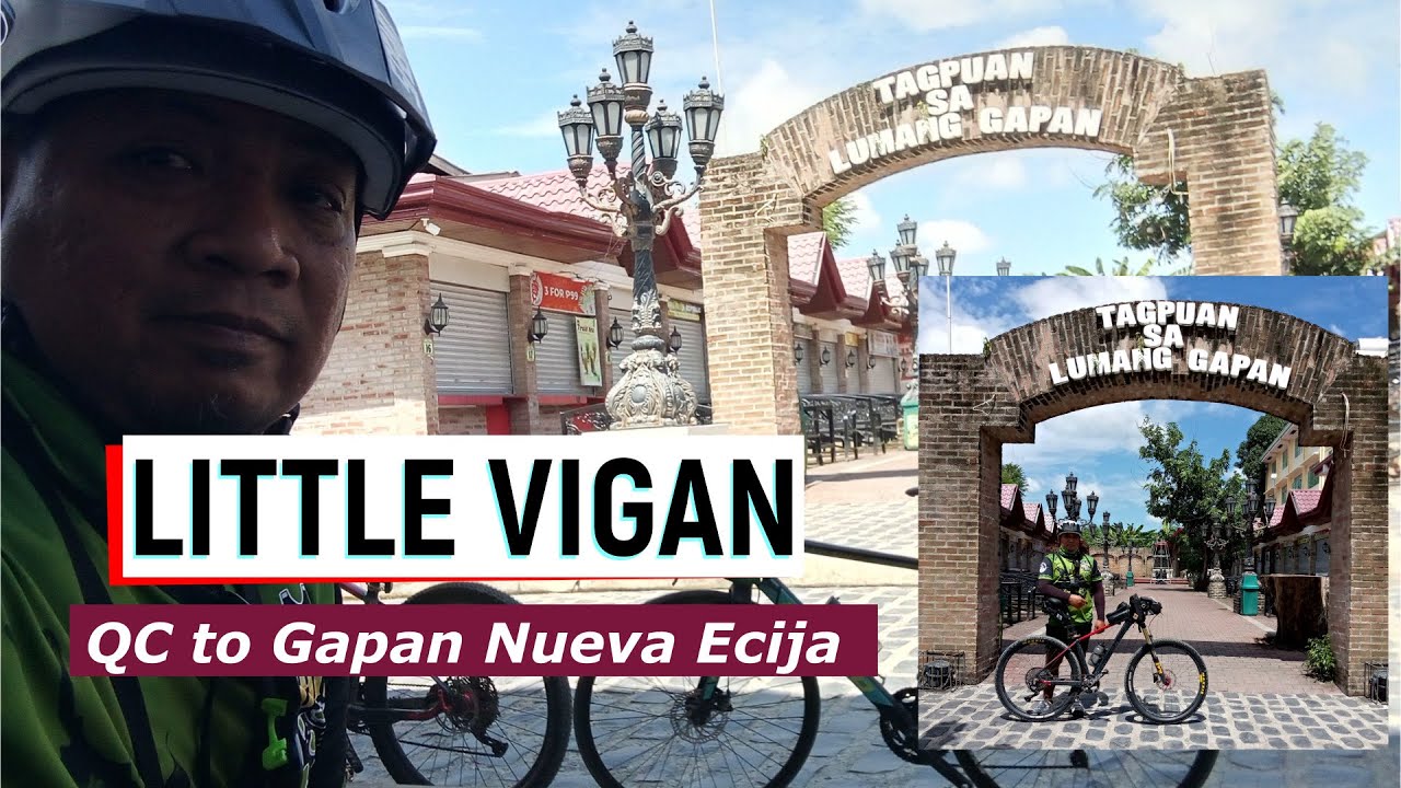 LITTLE VIGAN | QC to Gapan Nueva Ecija Bike Ride (Alternate Route ...