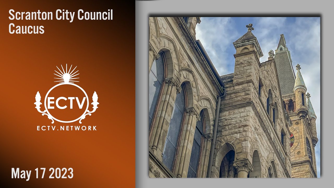 Scranton City Council CAUCUS Fire Chief 5-17-23 - YouTube