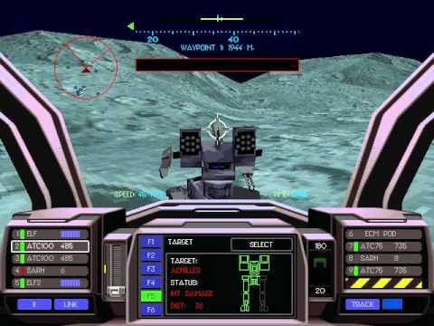 Earthsiege 2: playthrough pt. 40 of 45 - YouTube