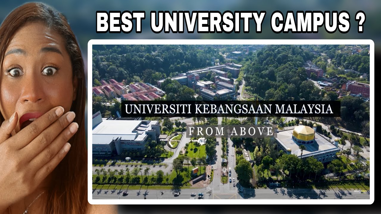 UKM (UNIVERSITI KEBANGSAAN MALAYSIA) BANGI CAMPUS TOUR | REACTION - YouTube