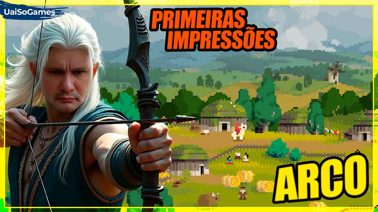 Arco: Os Primeiros 25 Minutos! [Jogo de ação tática - Gameplay ] - YouTube