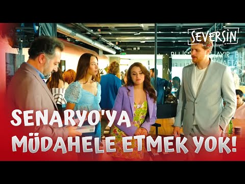 Tolga Ve Asya, Dizi Senaryosu Hakkında Tartışıyor! - Seversin Özel Klip