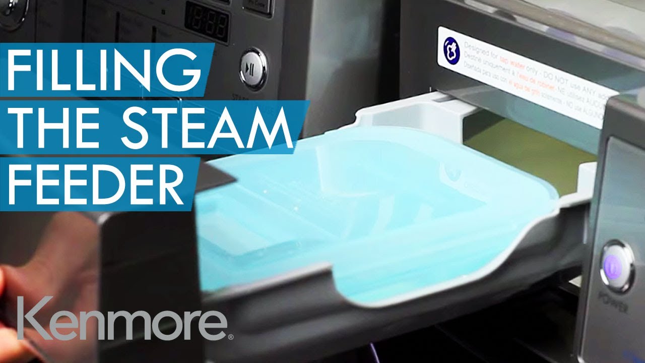 Filling The Steam Feeder - YouTube