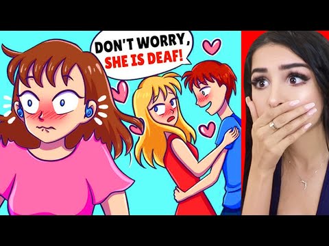 I Used a Hearing Aid SECRETLY (Animated Story Time)