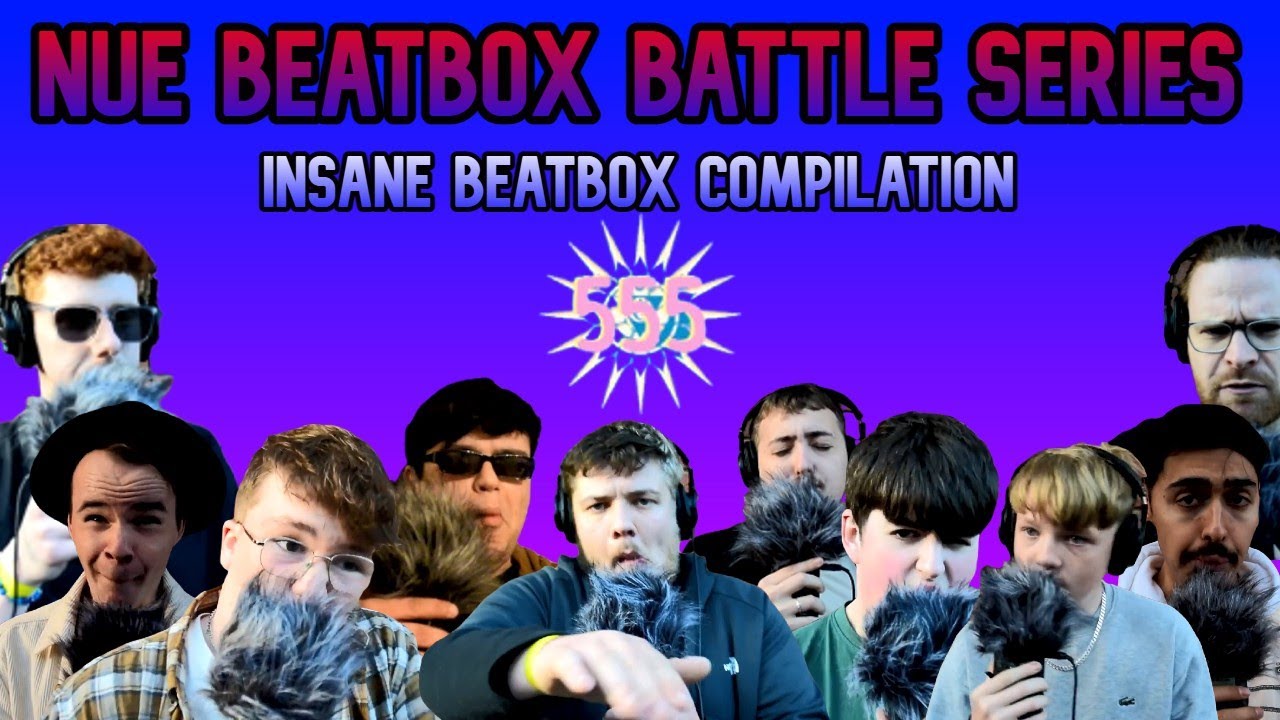 Insane Beatbox Compilation!! - NUE Beatbox Battle Series Shoutouts ...