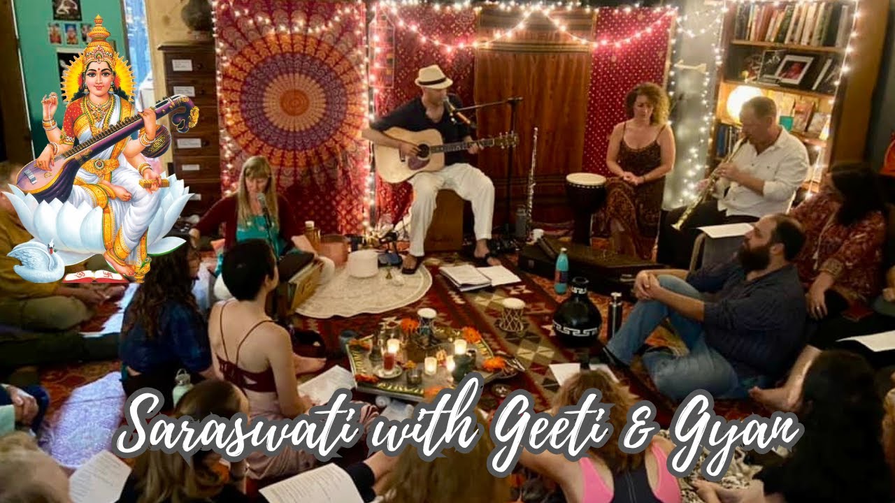Saraswati with Geeti & Gyan - YouTube