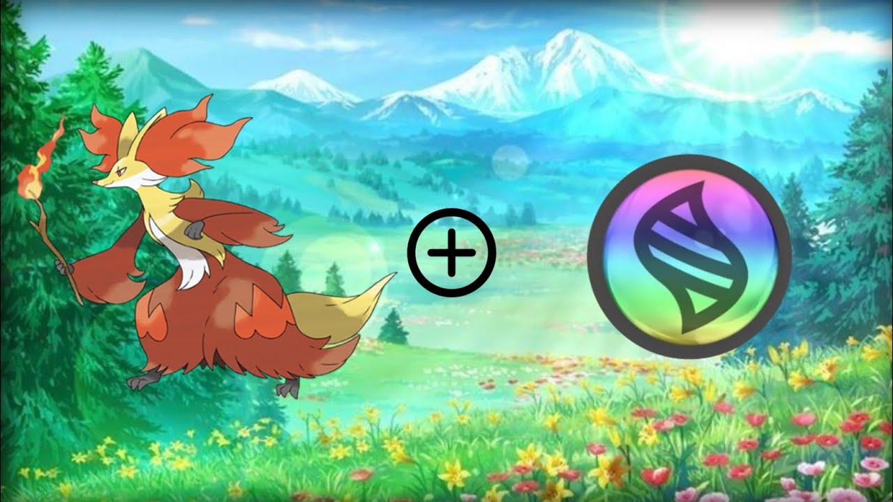What if Delphox had a mega evolution? - YouTube