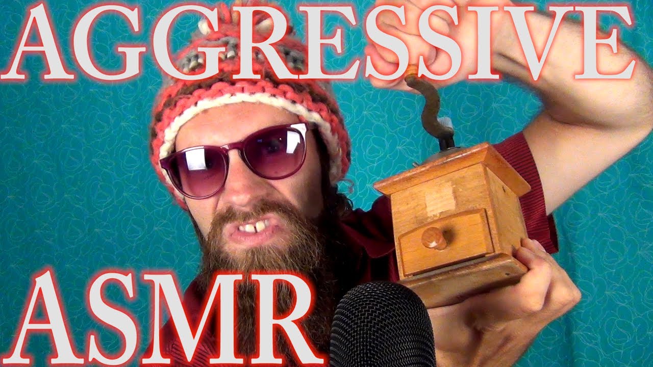 Aggressive ASMR - YouTube