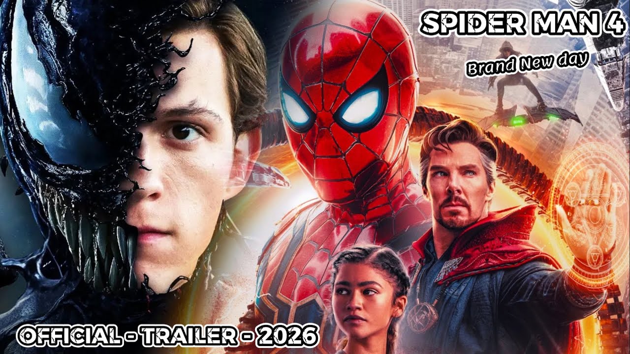 SPIDER MAN 4 BRAND NEW DAY , TRAILER 2026 @..... / SPIDER MAN 4 ...