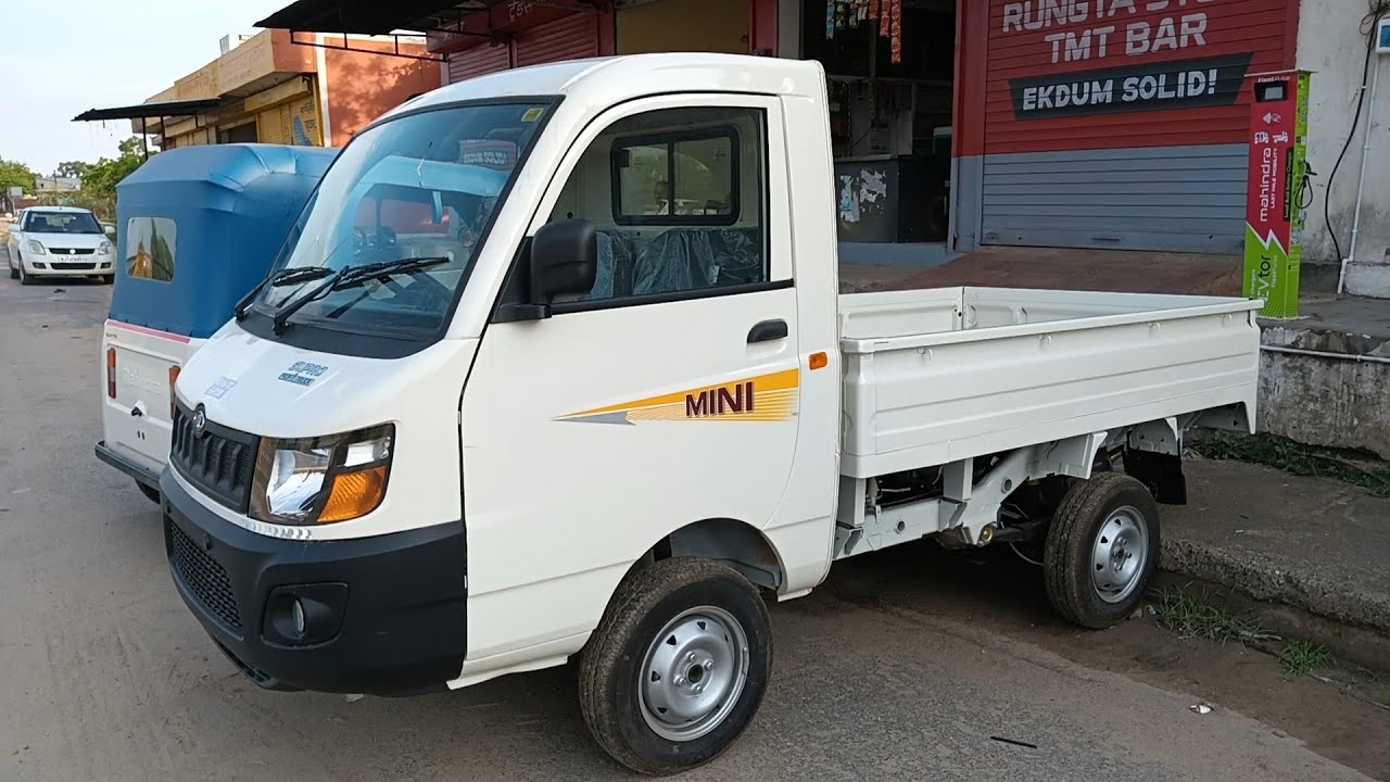 new 2024 Mahindra Supro Profittruck mini VX | on road price | mileage ...
