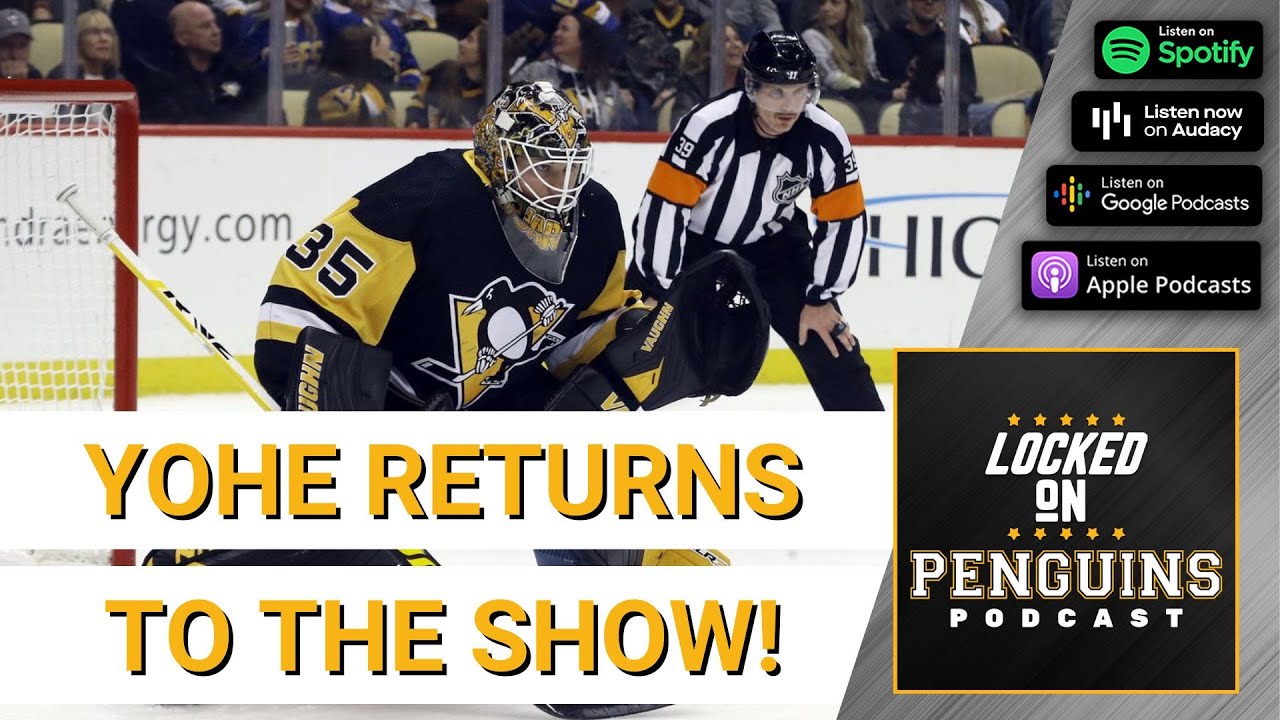 Josh Yohe returns to the show for A LOT of Penguins updates! - YouTube