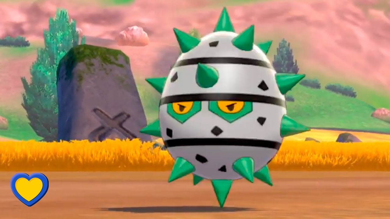 HOW TO GET Ferroseed in Pokémon Sword and Shield - YouTube