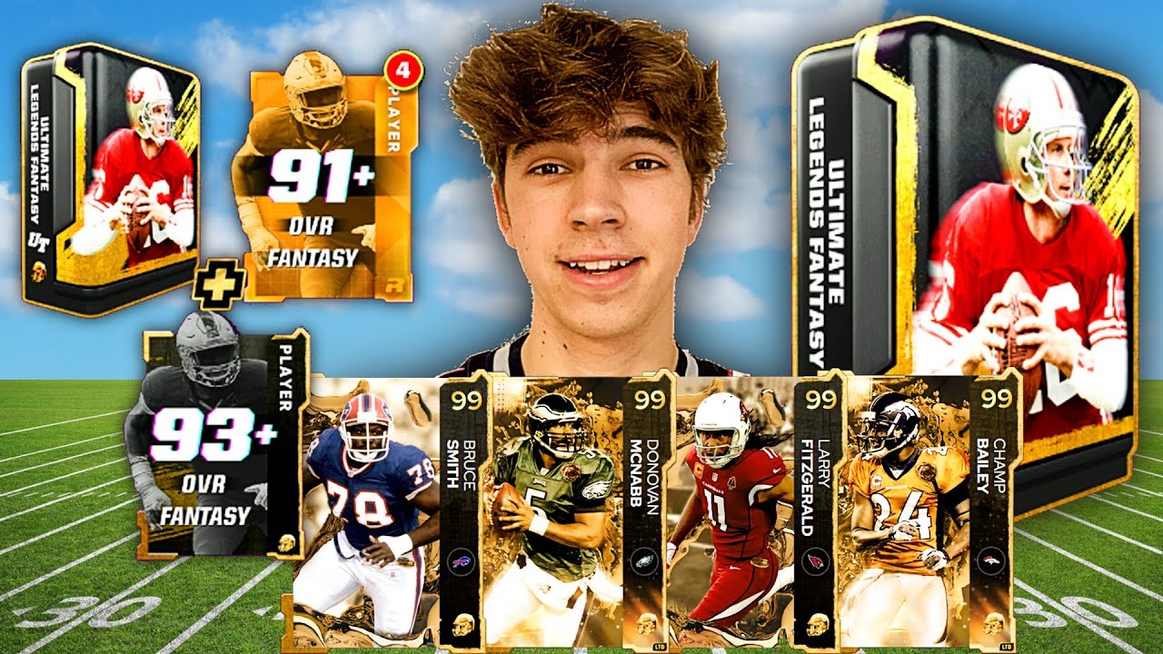 100x Ultimate Legends Packs & UL Redux Fantasy Bundle - YouTube