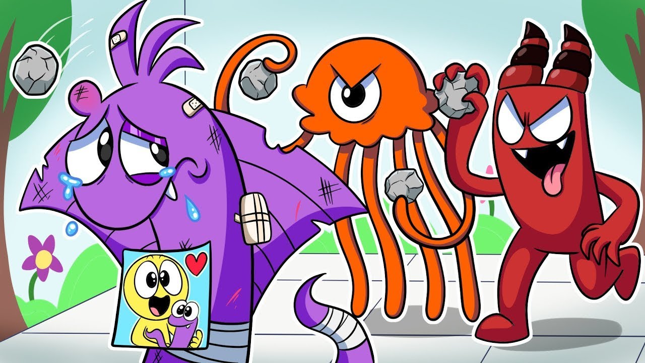 SILENT STEVE y su Triste ORIGEN!? GARTEN of BANBAN 3 Animación - YouTube