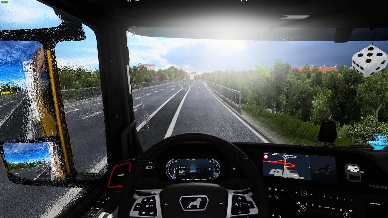 🔴New Graphics 2023 MOD for ETS2 1.47 Ultra Realistic | Max Setting ...