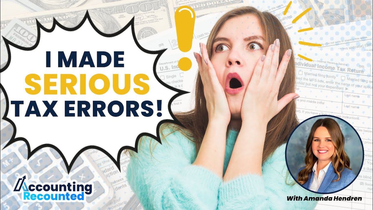 What happens when you make serious errors on your tax returns? - YouTube