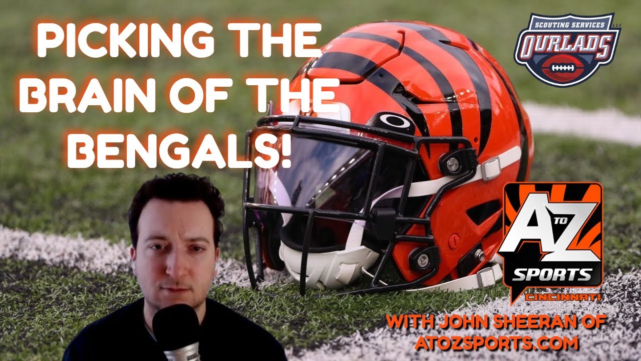 Inside the Cincinnati Bengals with John Sheeran! - YouTube