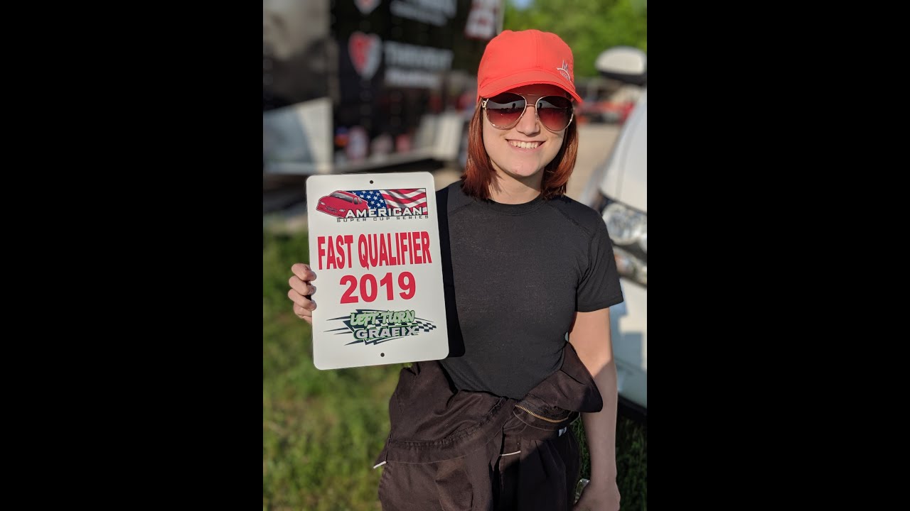 Jessica Talley Super Cup Racing - Slinger Feature - 06/02/19 - YouTube