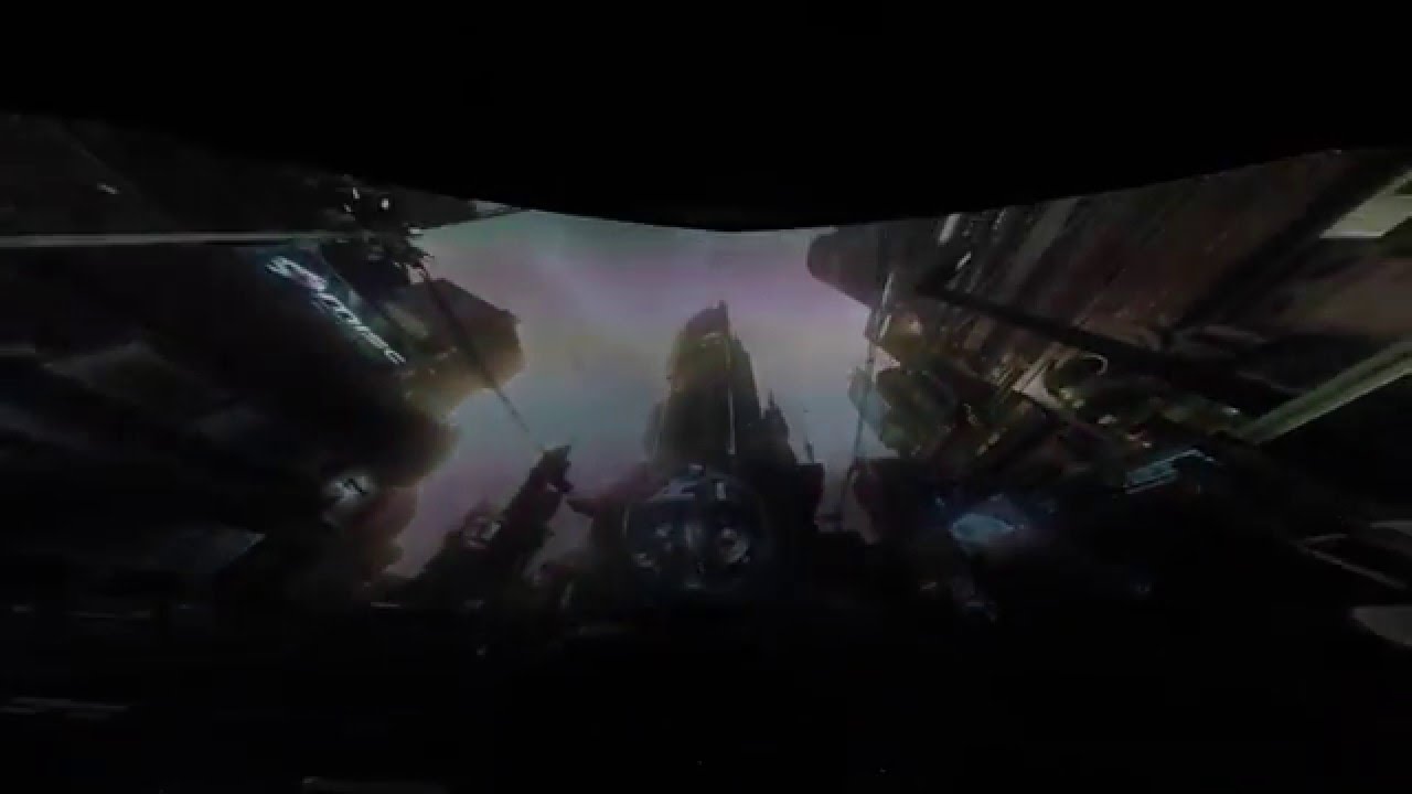 Star Citizen on Icarus 180 Avenger - SC 2.0 Test 6400 x 1800 - YouTube