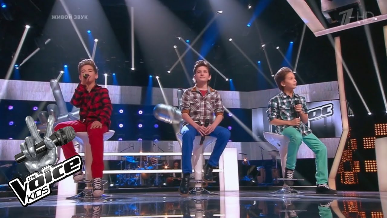 Alen Ershov, Danil Kuznetsov, Lev Akselrod "Я буду помнить" | The Voice ...