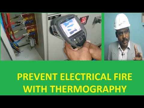 Thermography audit in Fire Prevention - YouTube