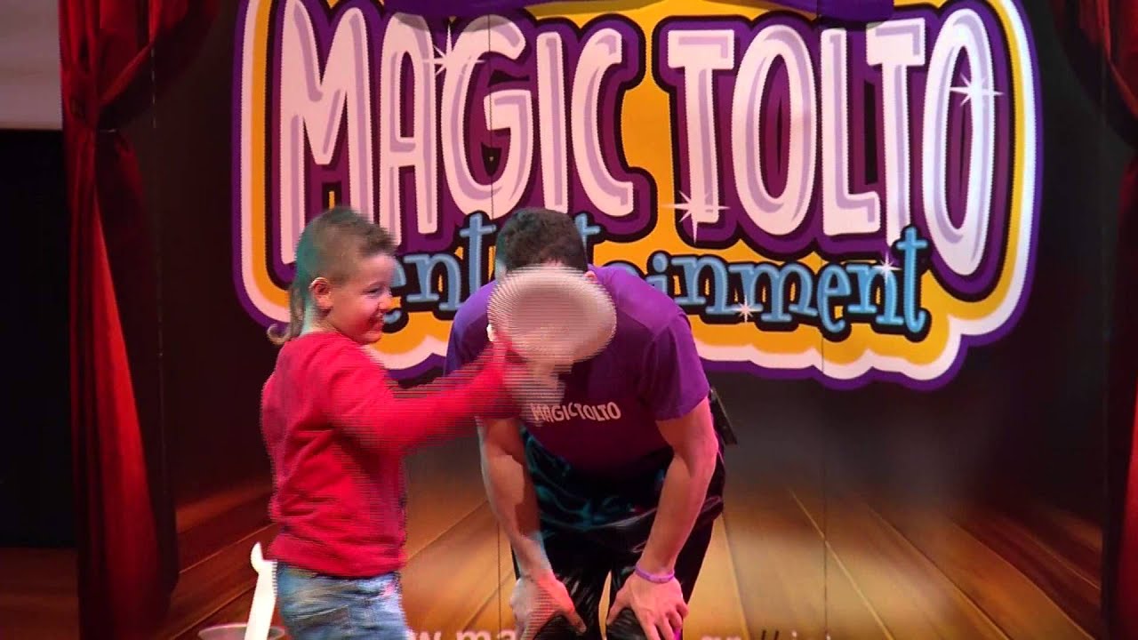 Magic Tolto μάγος για παιδικό πάρτυ - YouTube