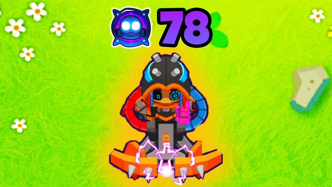 Getting Dart Paragon Level 78 ON LYCH! BTD 6 - YouTube